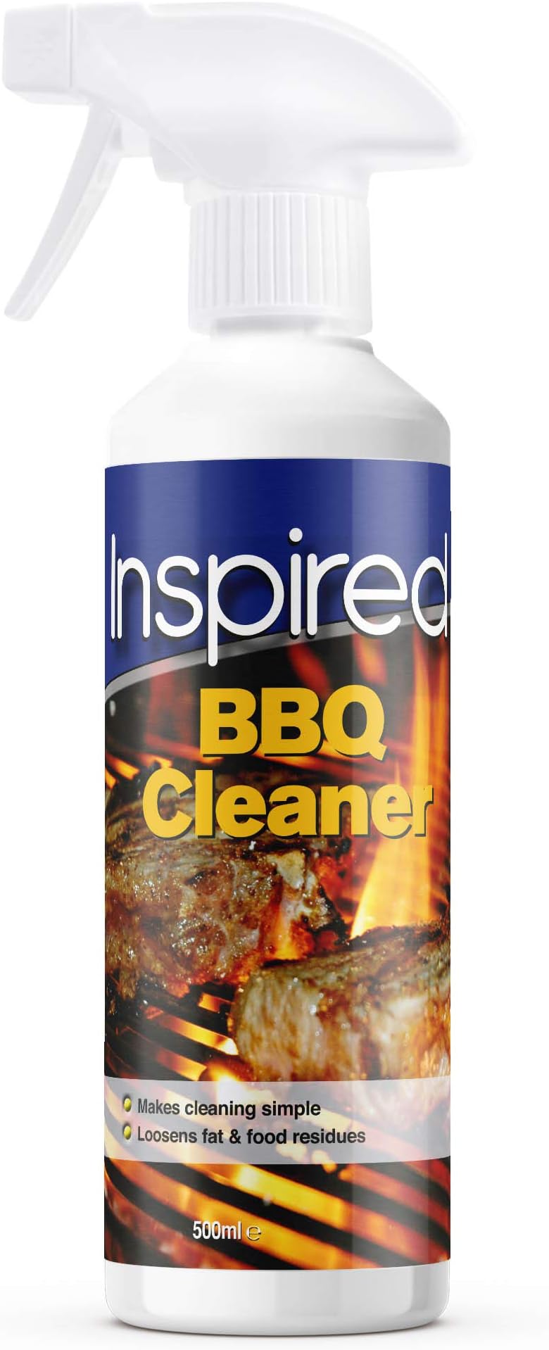 BBQ and Grill Cleaner - High Strength Cleaner and Degreaser - 500ml ...