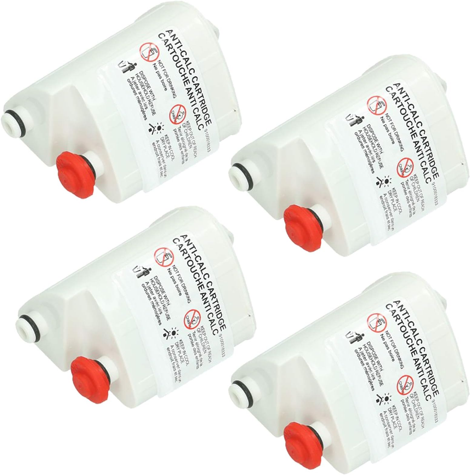 Philips GC002/00 Anti-Scale Filtration Cartridges,Beige, Transparent ...