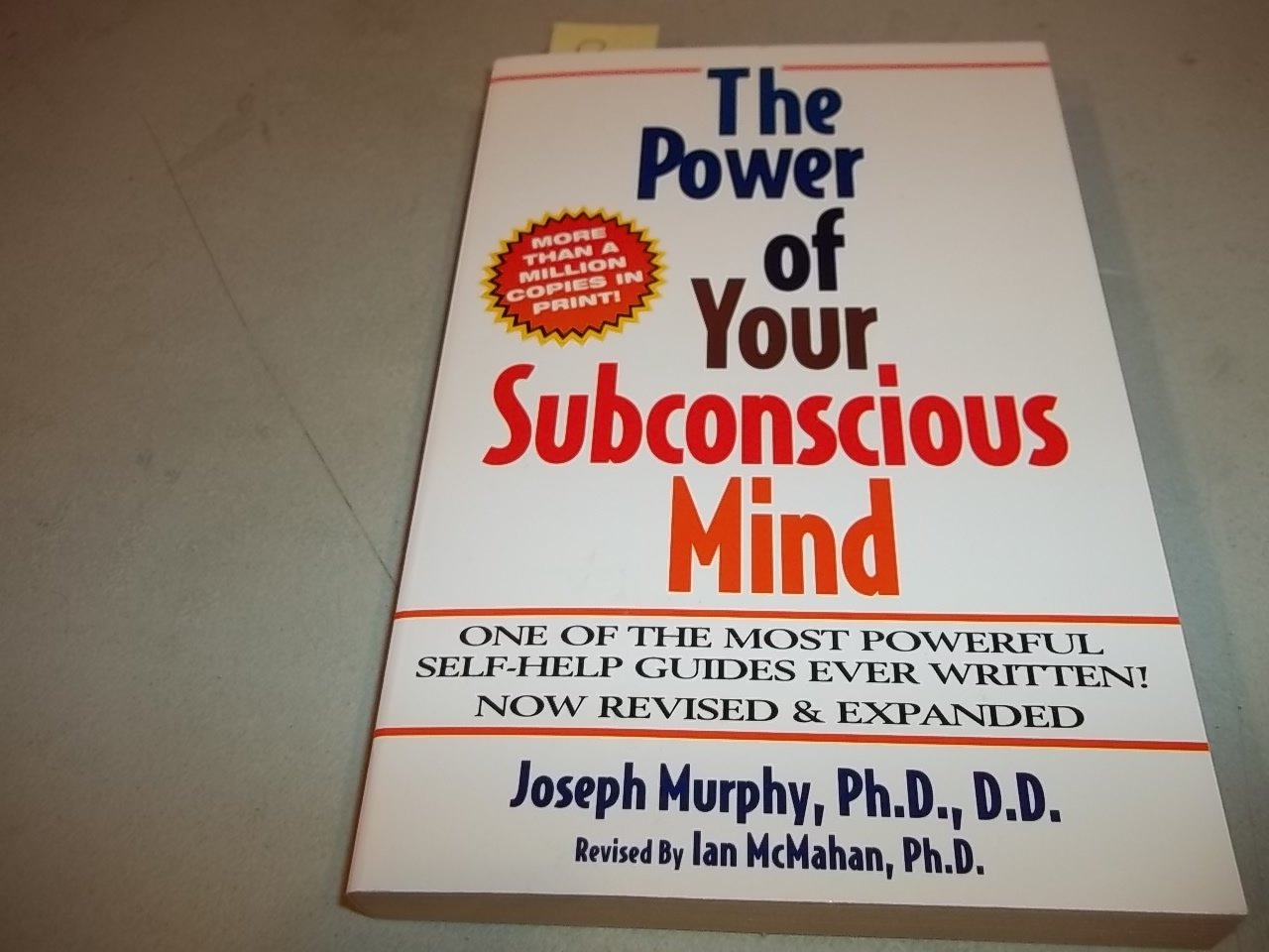 The Power of Your Subconscious Mind: Revised & Expanded: Amazon.co.uk ...
