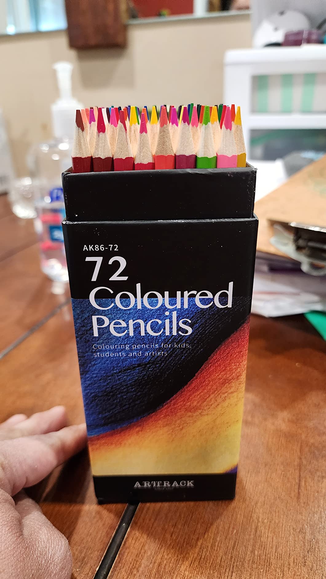 $4/mo - Finance Oil Pastel Pencils for Artists - 72 color Oil Based ...