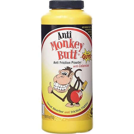 Amazon.com: Anti-Monkey Butt Powder Anti-Friction Plus Sweat Absorber ...