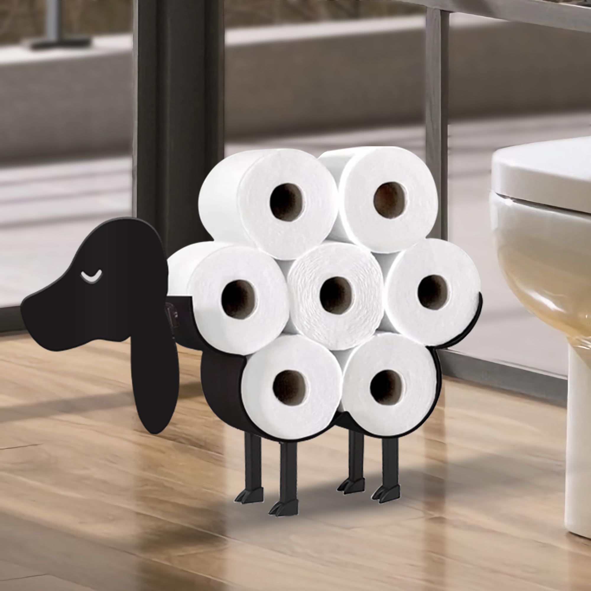 Unique Toilet Paper Holder Giraffe Design Toilet Paper Holder