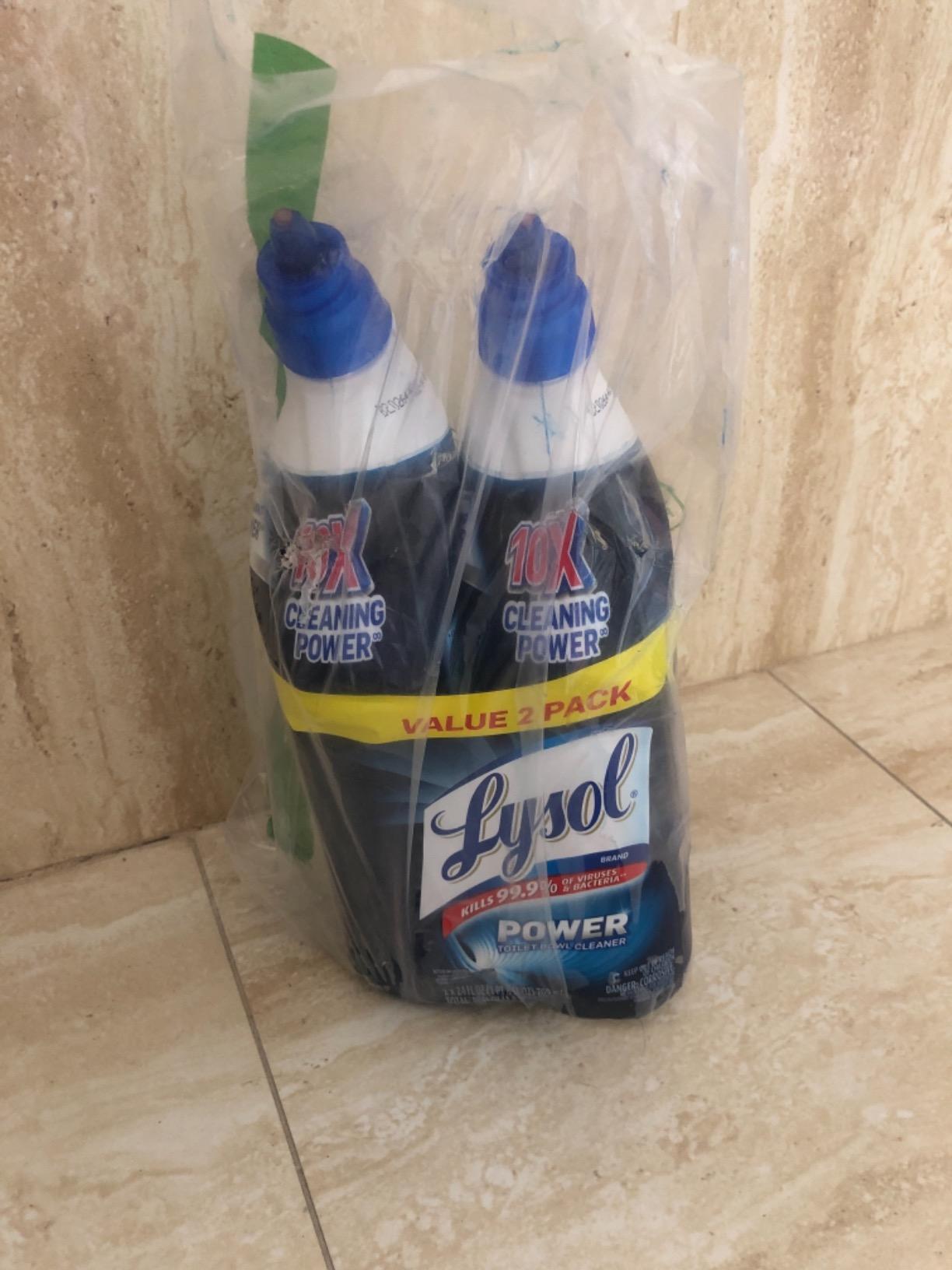 Amazon.com: Lysol Power Toilet Bowl Cleaner Oz : Health & Household