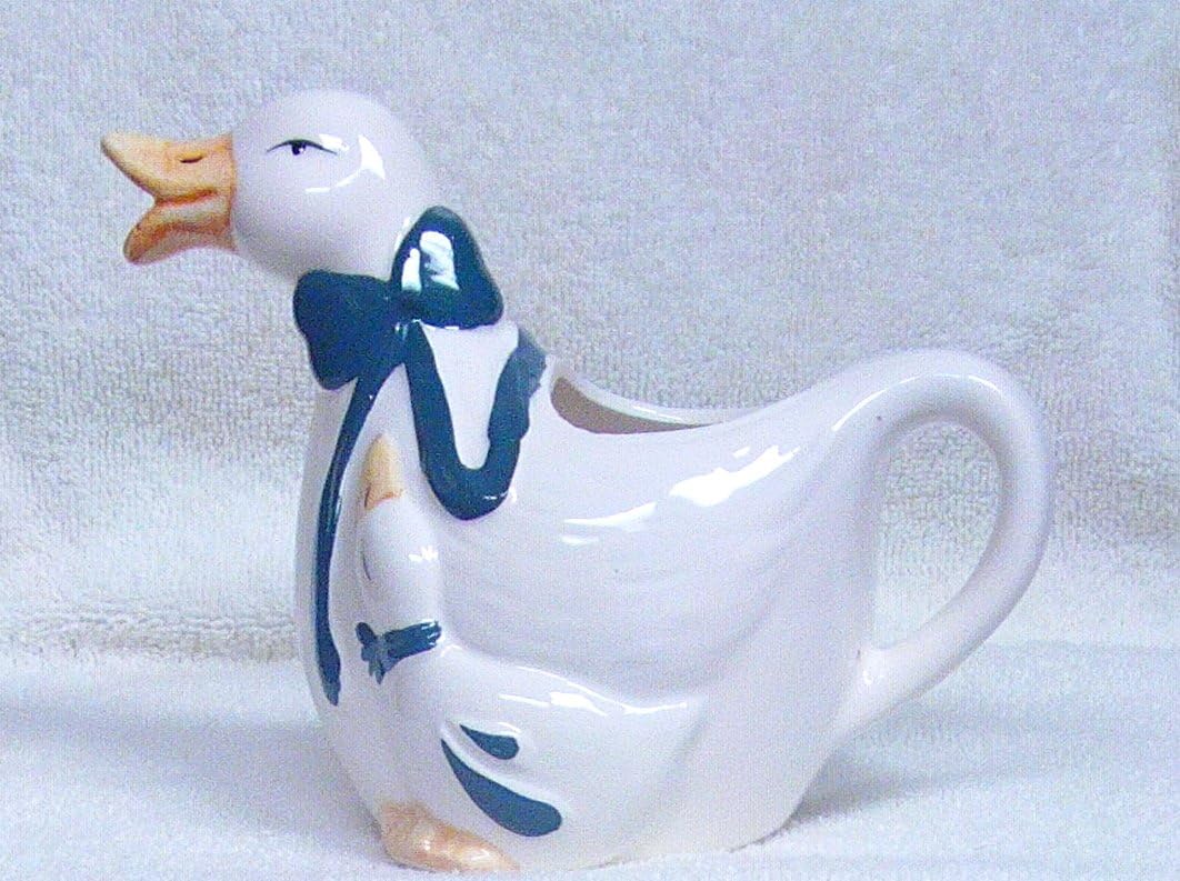Amazon.com | Country Kitchen Ceramic Goose Creamer: Creamers