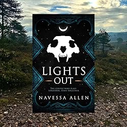 Lights Out: An Into Darkness Novel (Into Darkness Series) : Allen, Navessa: Amazon.co.uk: Books