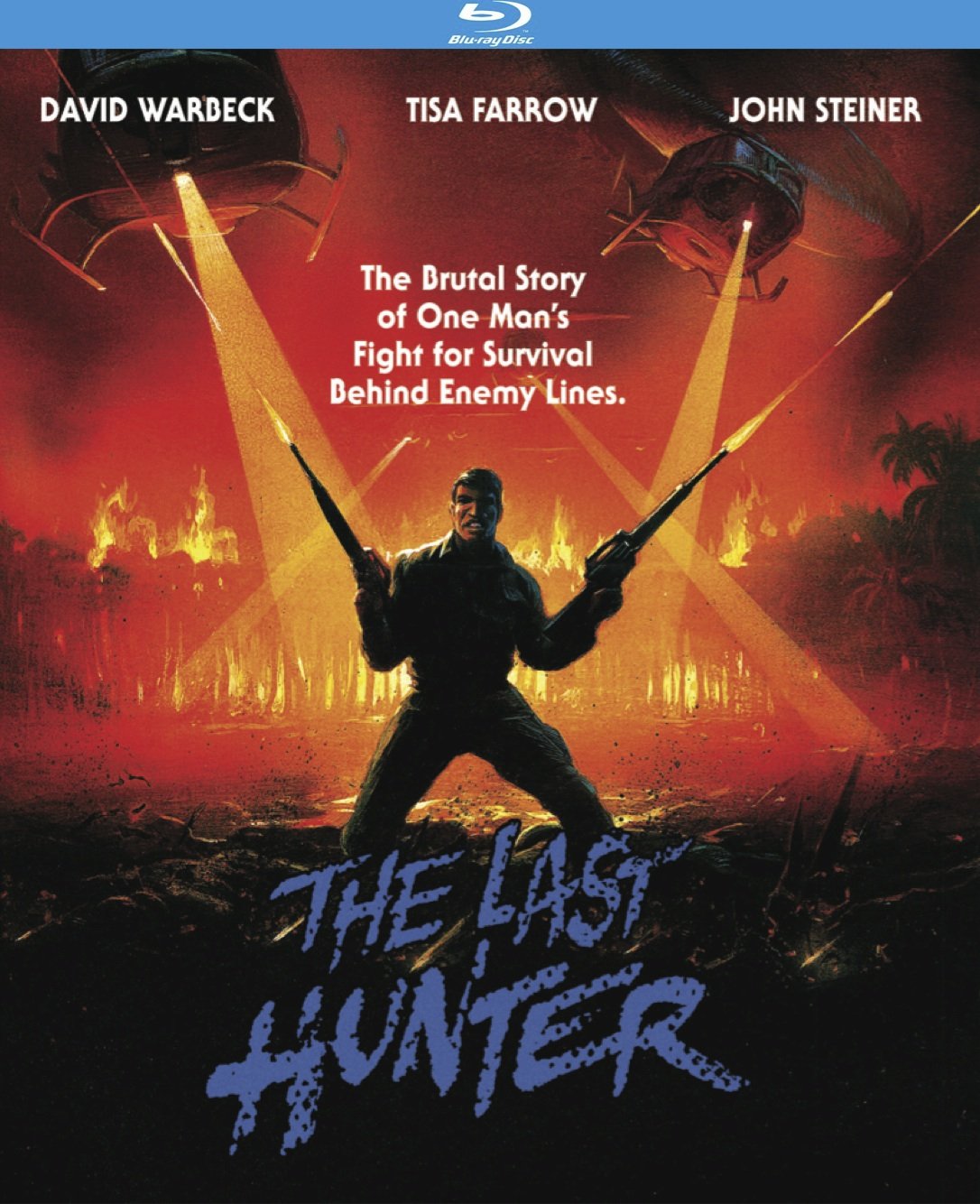 LAST HUNTER (1980) - LAST HUNTER (1980) (1 Blu-ray): Amazon.de: David ...