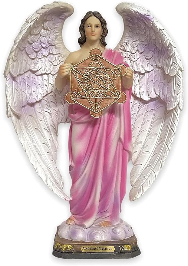 Amazon.com: Statues 12in Inch Metatron Archangel Statue Figurine ...
