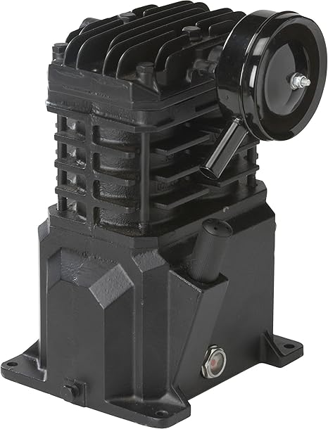 Amazon.com: Campbell Hausfeld Cast Iron, Single-Stage Air Compressor ...