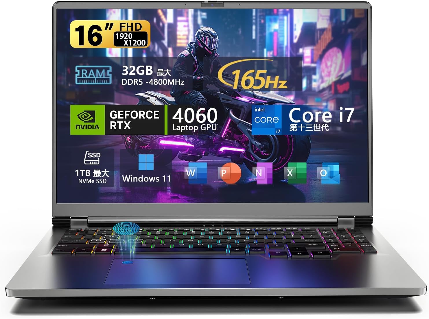 Amazon.co.jp: 【Amazon.co.jp限定】【最新Core i7(第14世代HX)& RTX4060搭載】MSIゲーミング ...