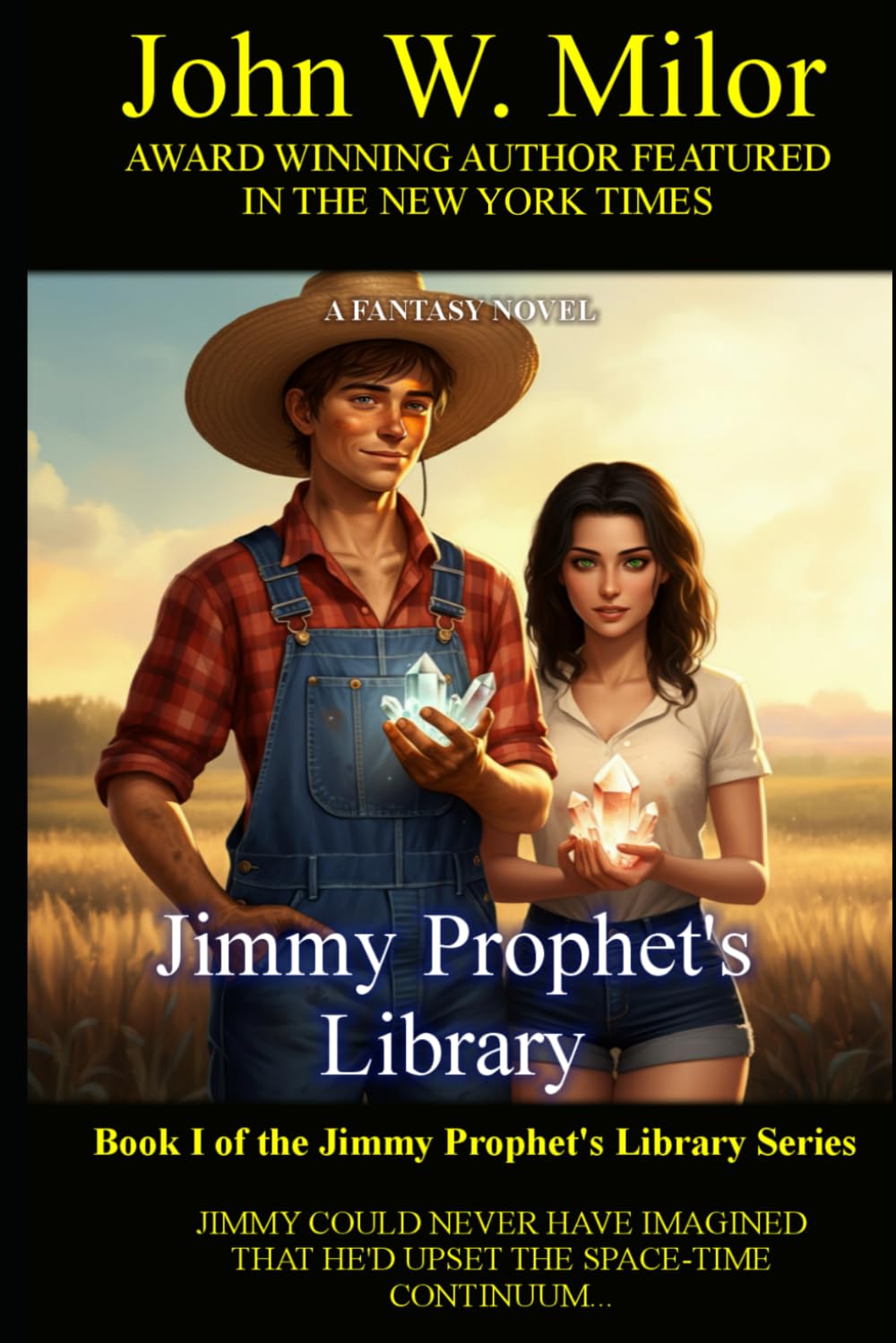 Book review of Jimmy Prophet's Library - Readers' Favorite: Book ...