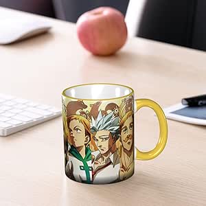 Amazon.com: GuYANa Anime Seven Deadly Sins Mug Drinking Tea Cup Coffee ...