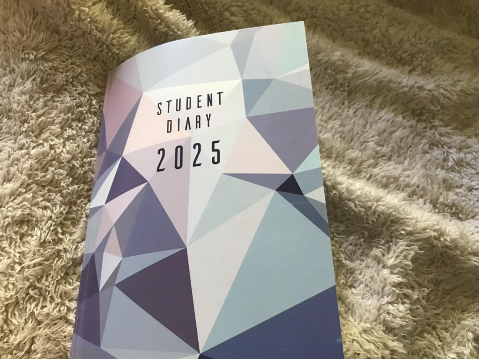 Collins Colplan Student Diary - A5 Week to View Calendar Year Diary ...