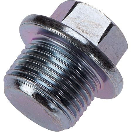 Amazon.com: Subaru Genuine 807020010 Drain Plug, 1 Pack : Automotive