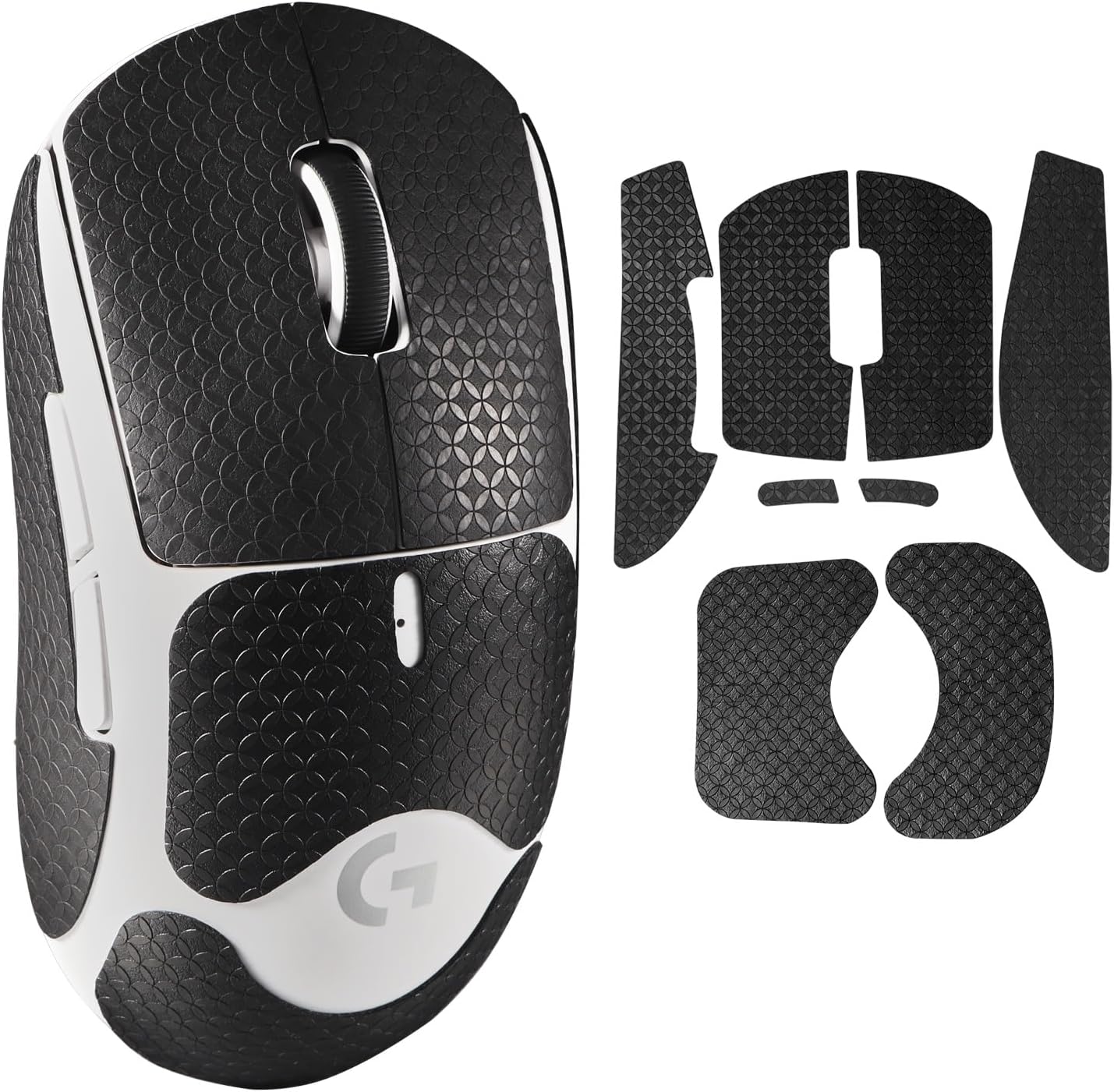 Amazon.com: yiodelu Sweat-Resistant Mouse Grip Tape for Logitech G Pro ...