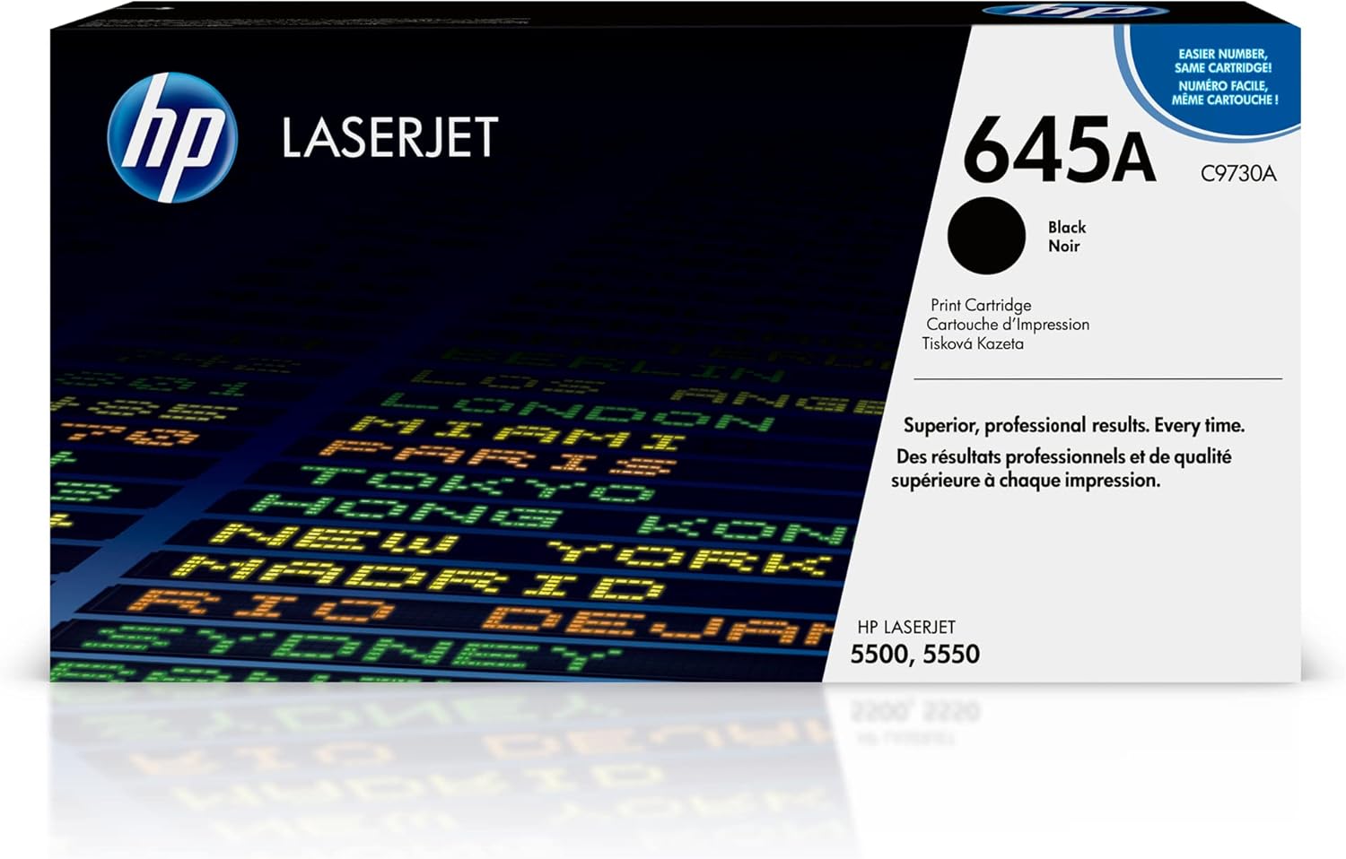 HP 645A Black Original LaserJet Toner Cartridge - C9730A : Buy Online ...