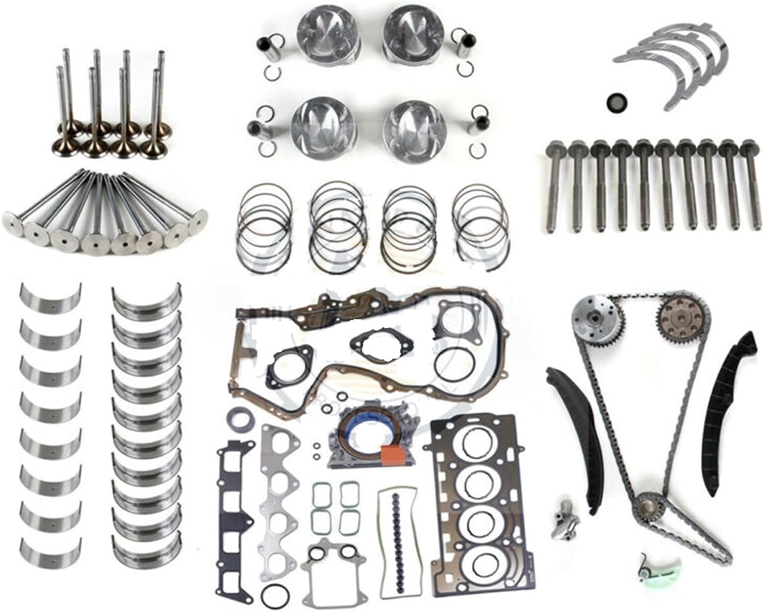 Motorbike Engine Rebuild Kits Engine Overhaul Rebuild Kit & Valves ...