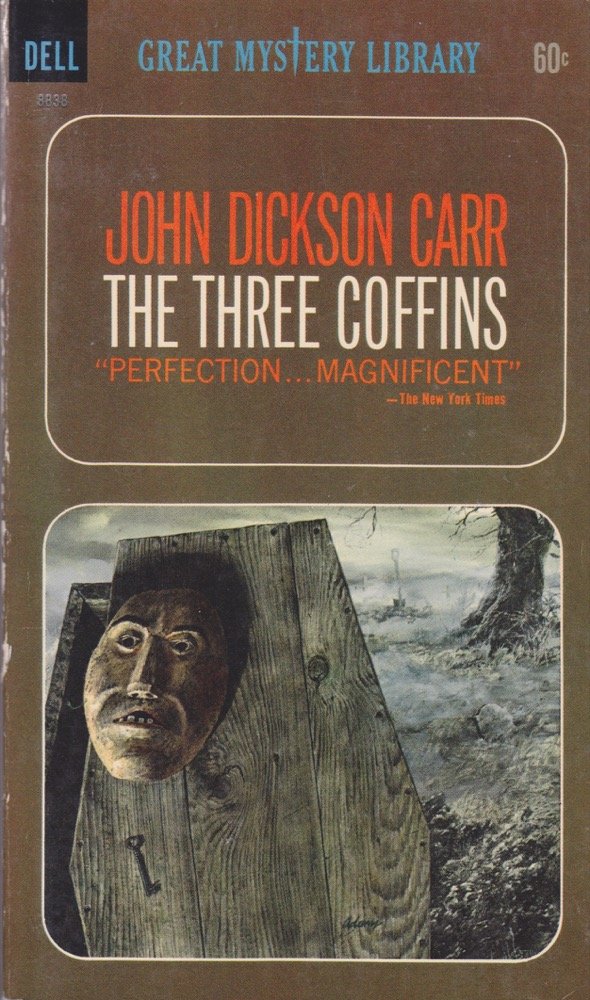The Three Coffins: Carr, John Dickson: Amazon.com: Books