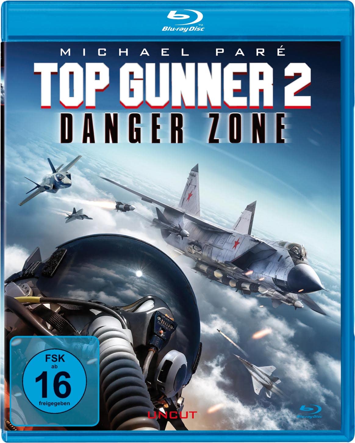 Top Gunner 2 - Danger Zone [Blu-ray]: Amazon.de: Pare, Michael ...