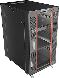 Amazon.com: Sysracks Server Rack Network Cabinet 27U Locking Deep Server Cabinet 39-Inch Depth ...