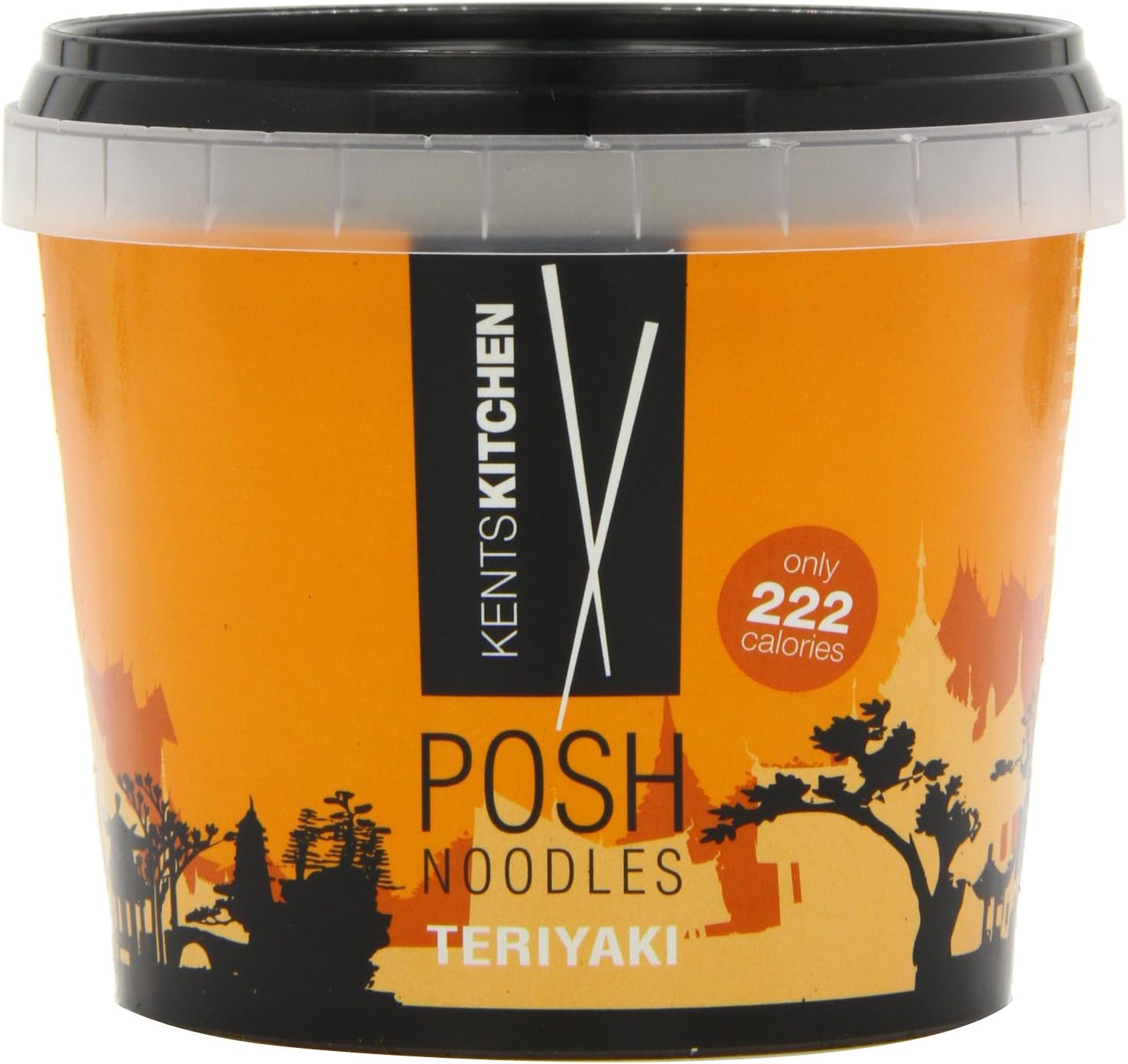 Kent's Kitchen Posh Noodles Teriyaki 65 g (Pack of 6) : Amazon.co.uk ...