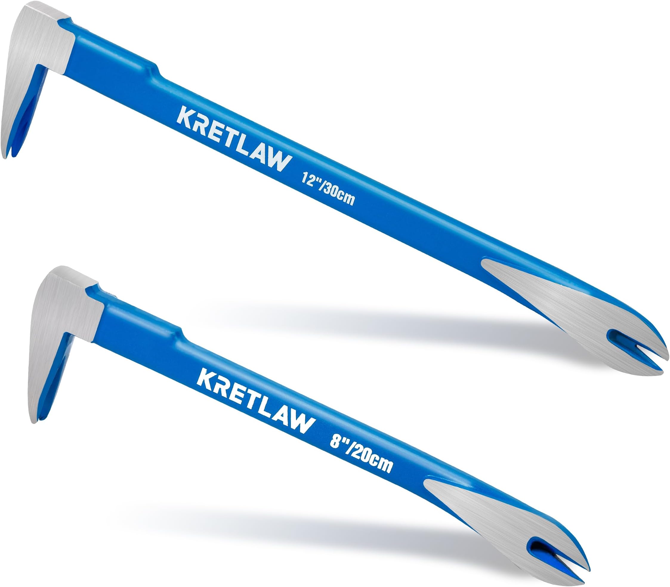 SHALL 3-Piece Nail Puller Tool Set, 12’’, 10’’, 8’’ - Heavy Duty & Mini ...