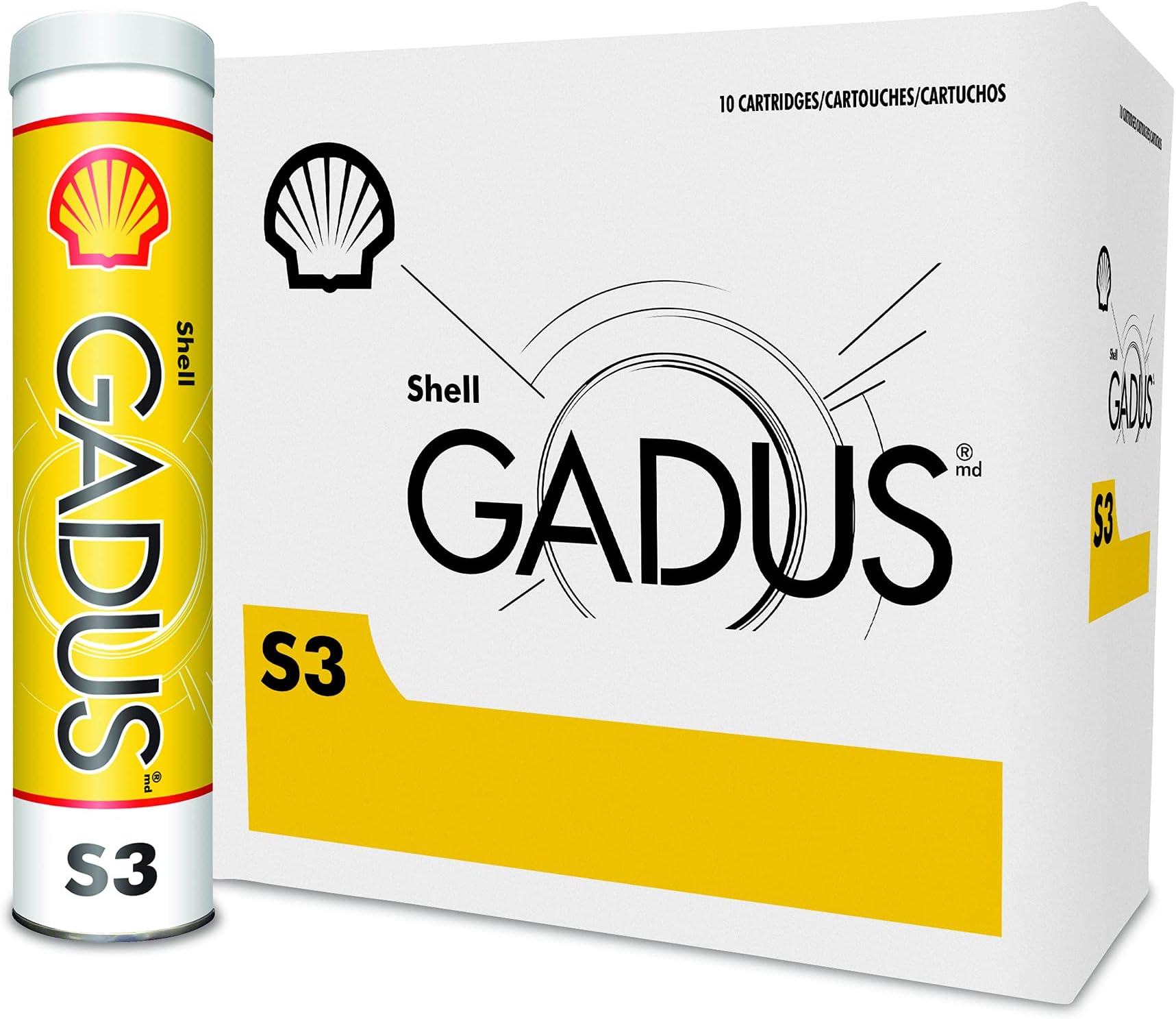 Amazon.com: Shell Gadus S3 V220C 2 High-Temperature and Extreme ...