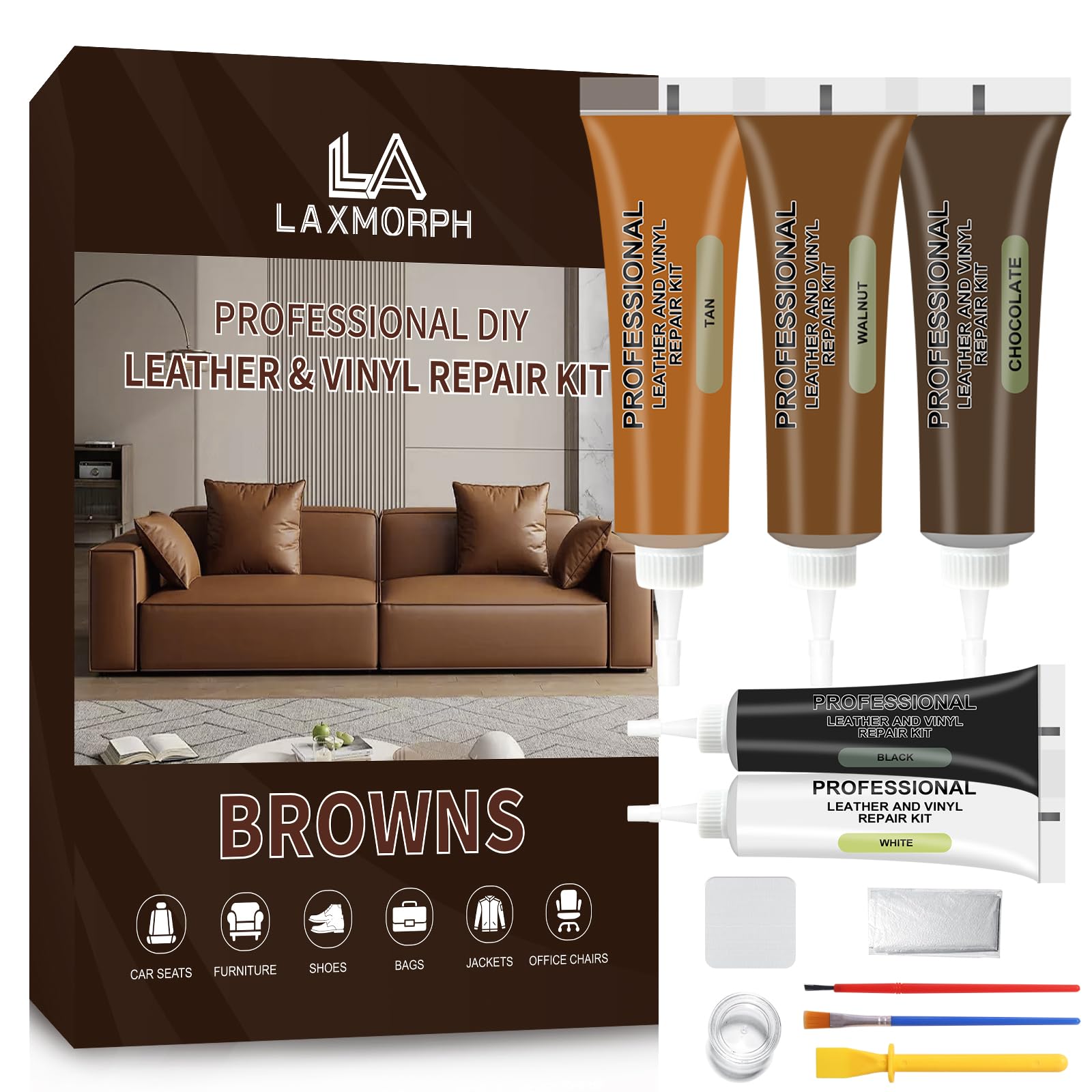 natuzzi leather repair kit