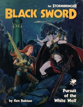 Black Sword: Pursuit of the White Wolf (Elric/ Stormbringer): Ken ...