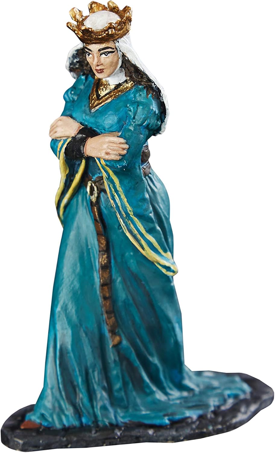Amazon.com: Ronin Miniatures - Queen Eleanor of Aquitaine - Tin Metal ...
