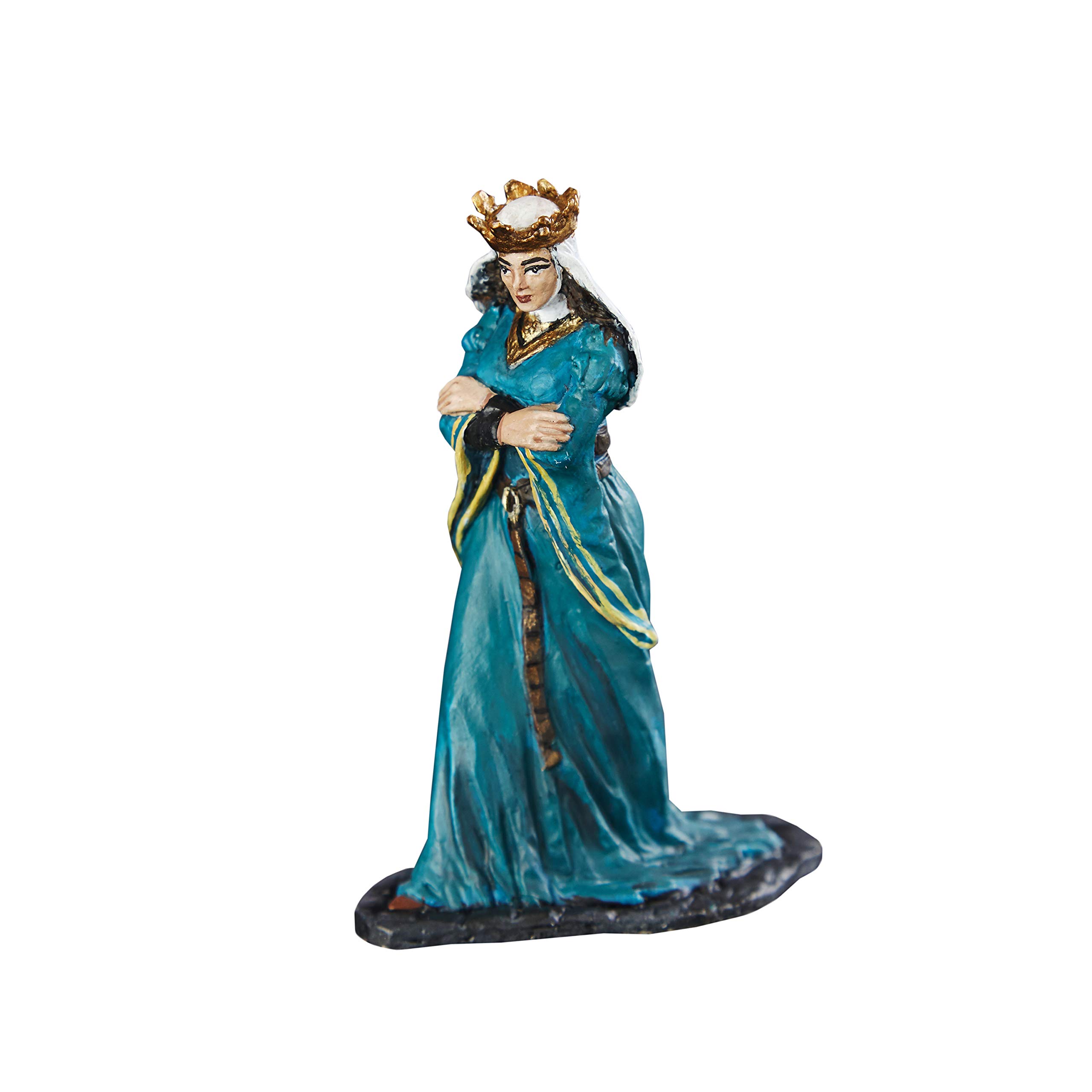 Amazon.com: Ronin Miniatures - Queen Eleanor of Aquitaine - Tin Metal ...