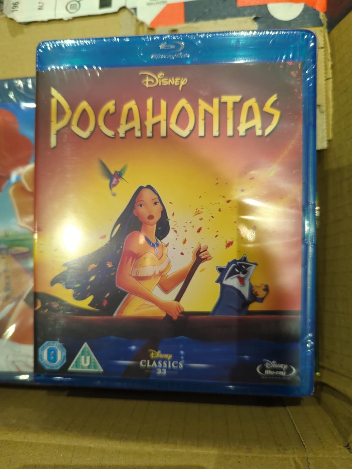 Pocahontas [DVD]: Amazon.co.uk: Michael Gabriel, Eric Goldberg, James ...