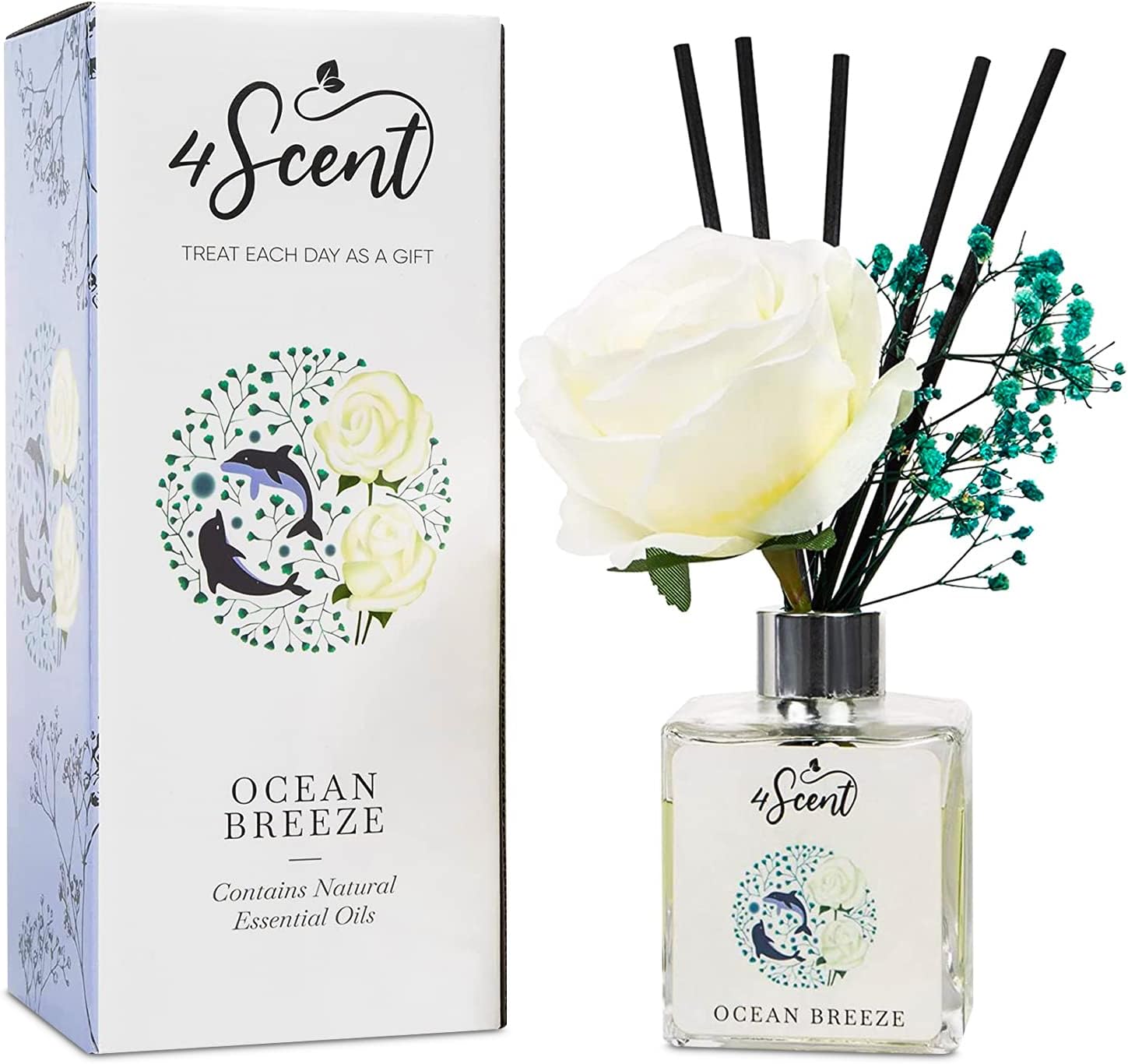 Lesser & Pavey I Love You Mum Peony and Blush Suede Scented Reed ...