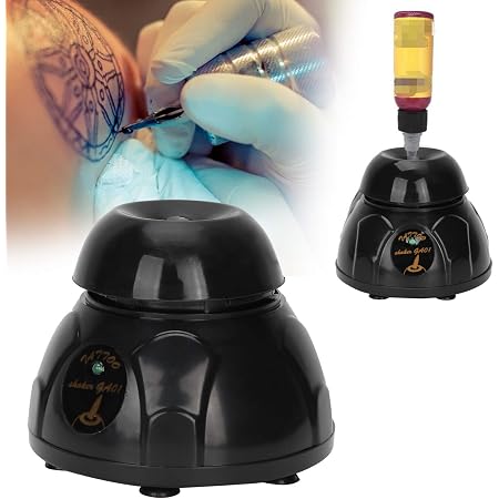 Amazon.com: Tattoo Ink Mixer Shaker, Electric Tattoo Pigment Ink Mixer ...