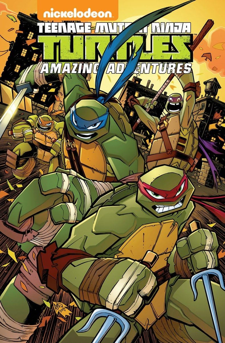 Teenage Mutant Ninja Turtles: Amazing Adventures Volume 2 : DiCicco ...