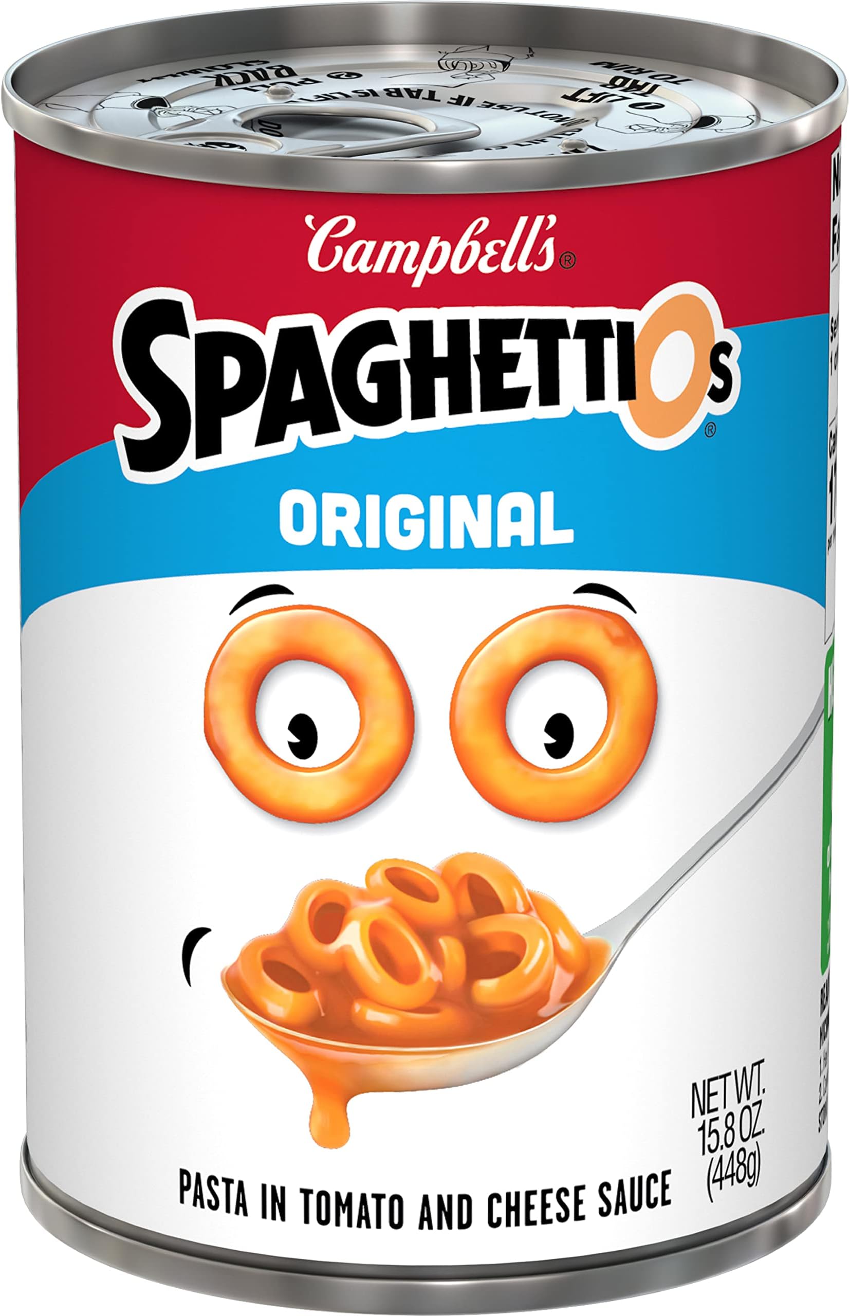 Amazon.com : Campbell's Canned Spaghetti, Snacks for Kids and Adults ...