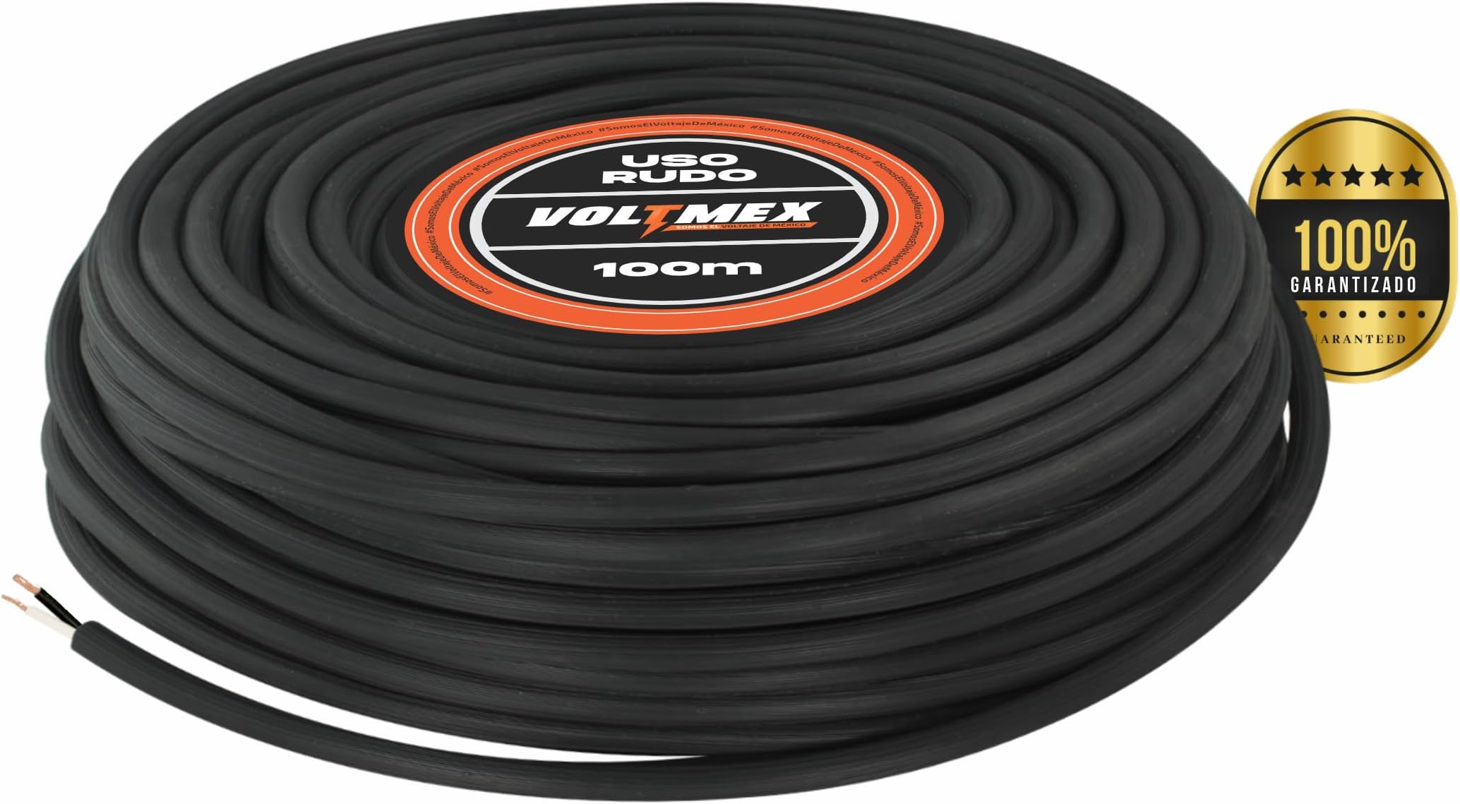 KEER, Cable de Uso Rudo, Cables tipo SJT, Antiflama, 3 Conductores ...