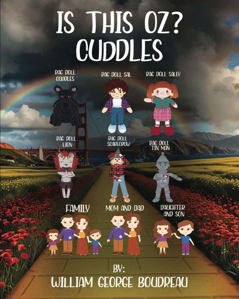 Is This Oz? Cuddles: George Boudreau, William: 9781966617563: Amazon ...