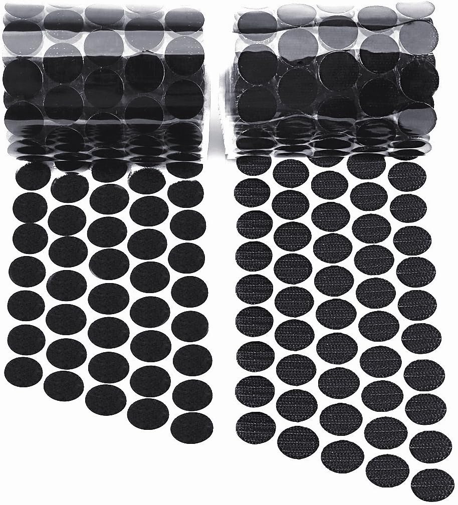 Amazon.com : Self Adhesive Dots, Strong Adhesive 400pcs(200 Pairs) 0.59 ...