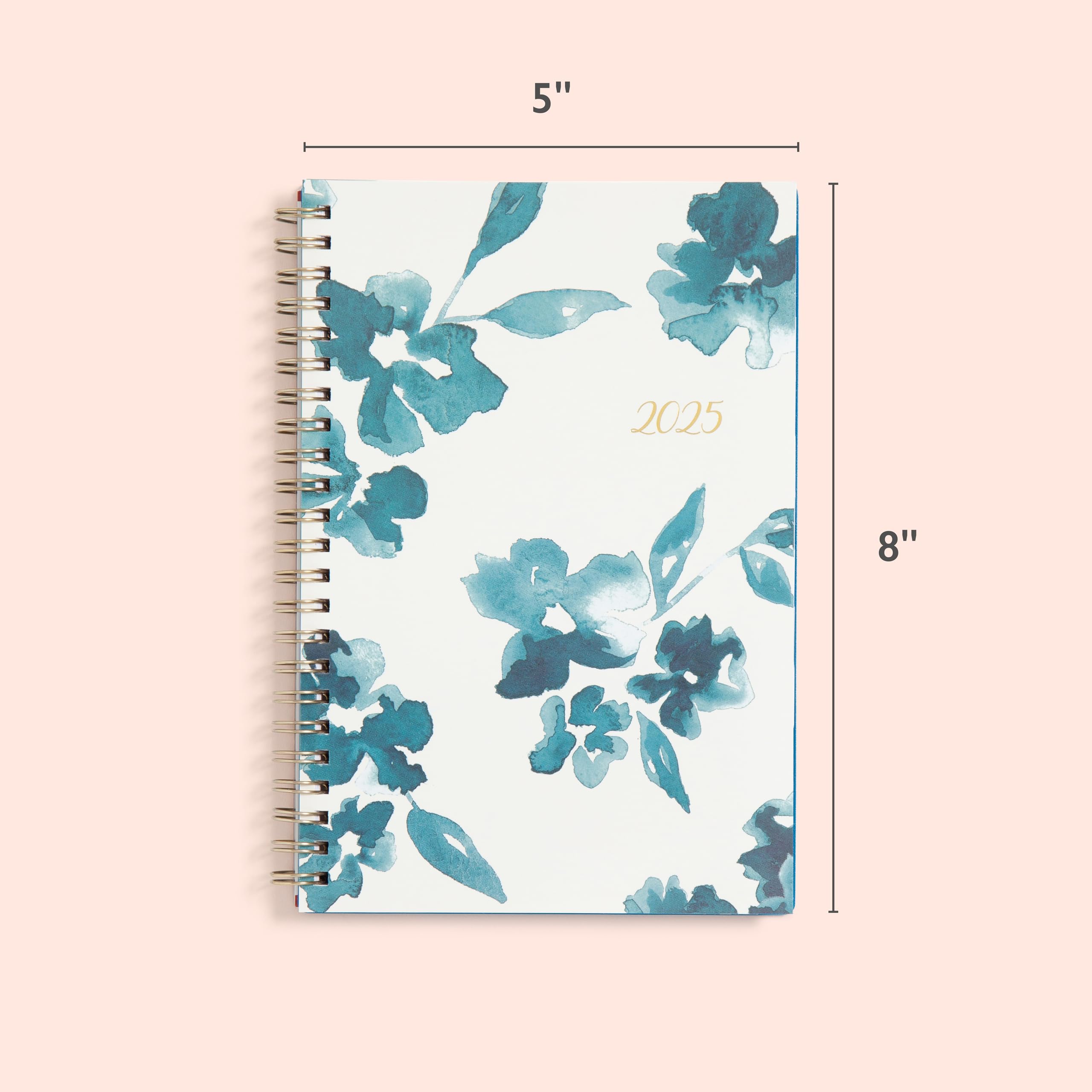 Snapklik.com : Blue Sky 2025 Weekly And Monthly Planner Calendar ...