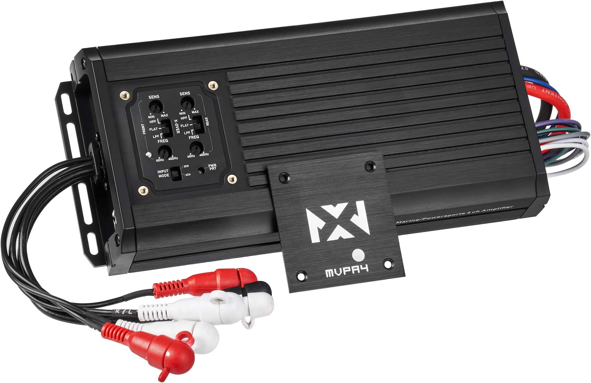 Amazon.com: Infinity M704A Marine Grade / 4-Channel, 70w X 4 Amplifier ...