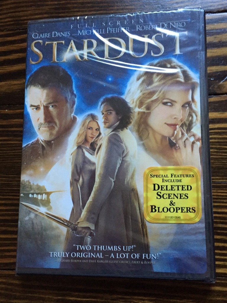 Amazon.com: Stardust (Full Screen Edition) : Charlie Cox, Claire Danes, Alastair MacIntosh ...