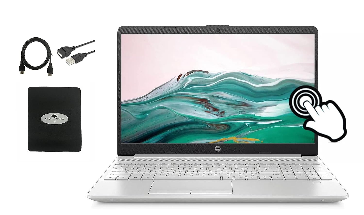 HP 2021 Newest 15’’ HD Touchscreen Laptop, 11th Gen Intel Core i5 ...