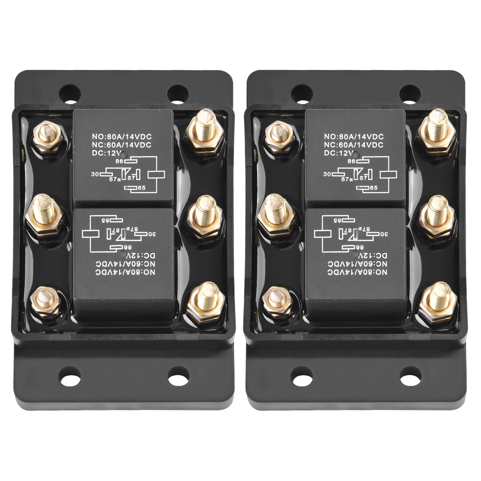 Snapklik.com : Farpida 2Pcs 5541100 24452 Forward And Reverse Relay ...