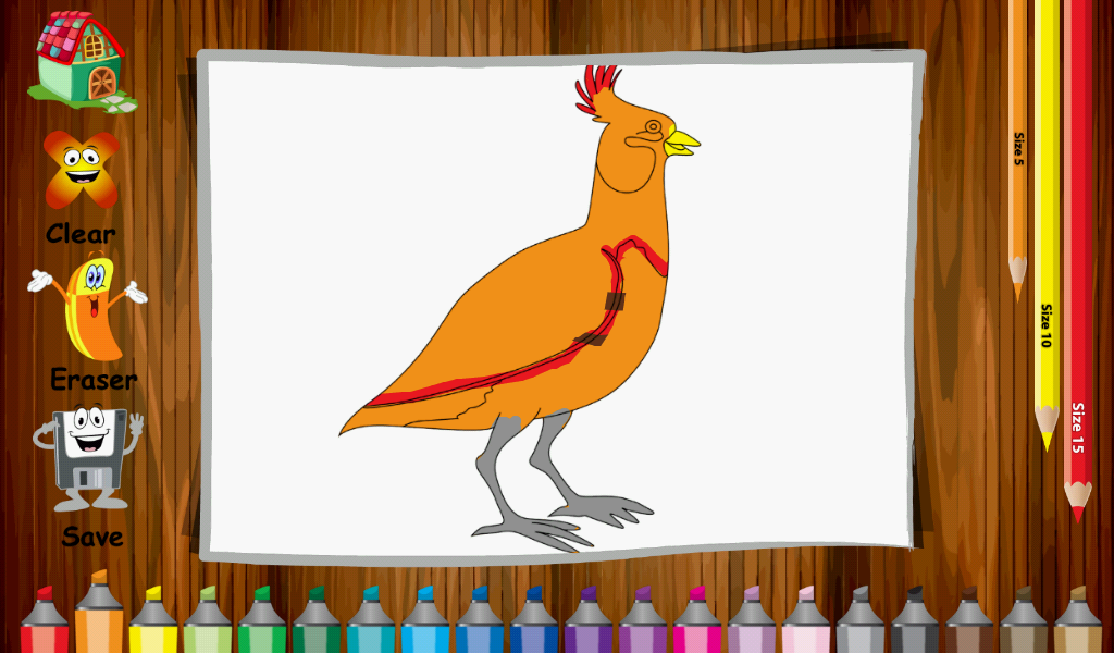 My Tiny Coloring Birds Pro - App on Amazon Appstore