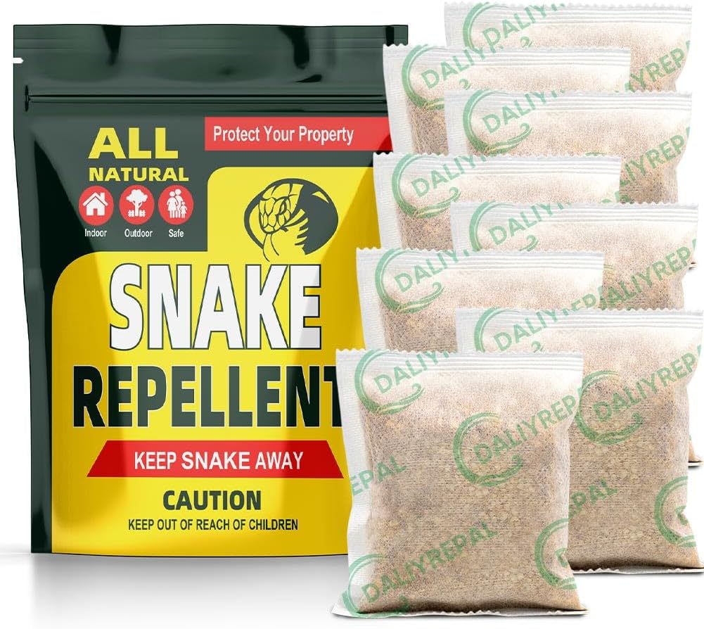 Amazon.com: CuuFceEo Snake Repellent for Yard Powerful, Snake Repellent ...
