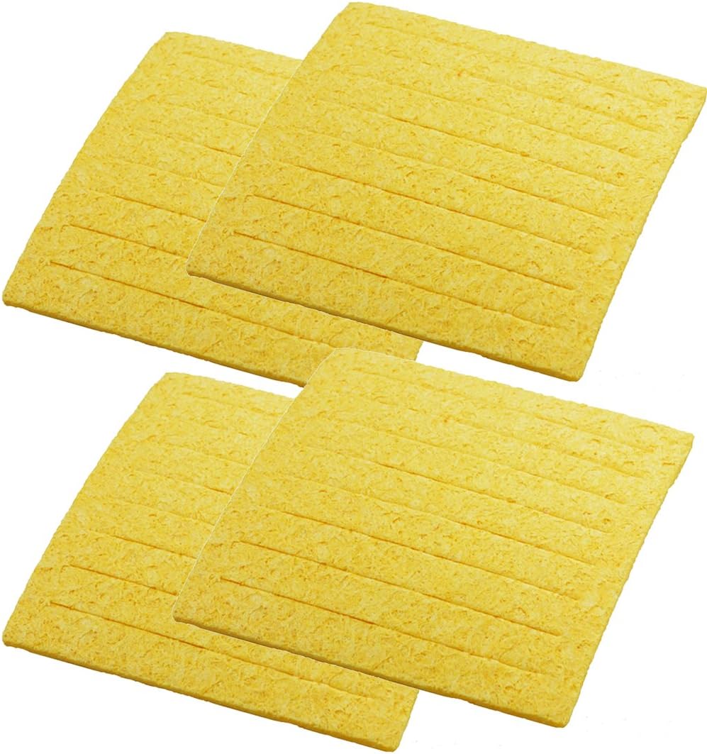 Amazon.com: Weller TC205 ( PACK OF 4) Solder Tip Cleaning Sponge with ...