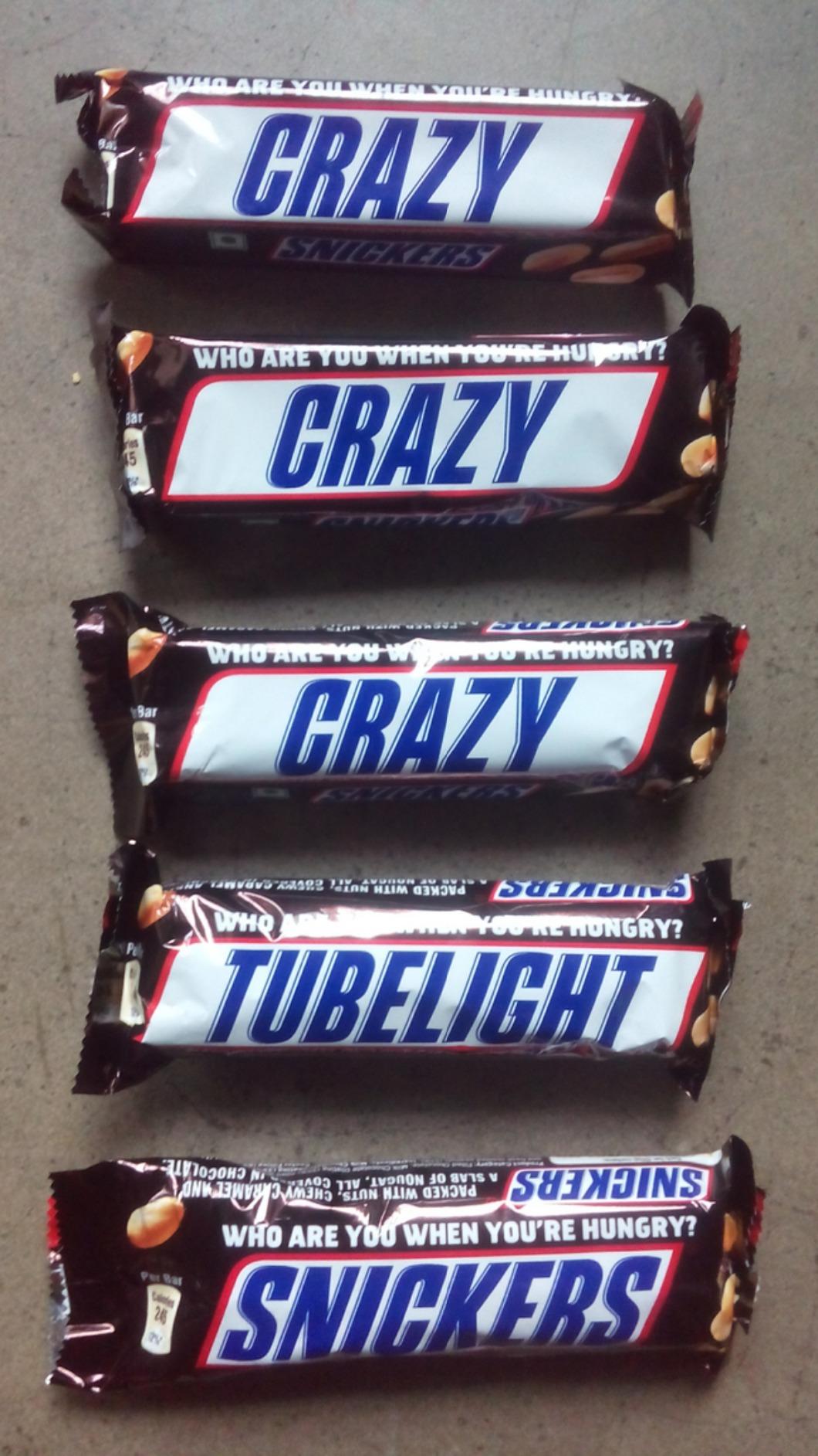 Snickers Chocolate Bar, 50g (Pack of 5) : Amazon.in: Grocery & Gourmet ...