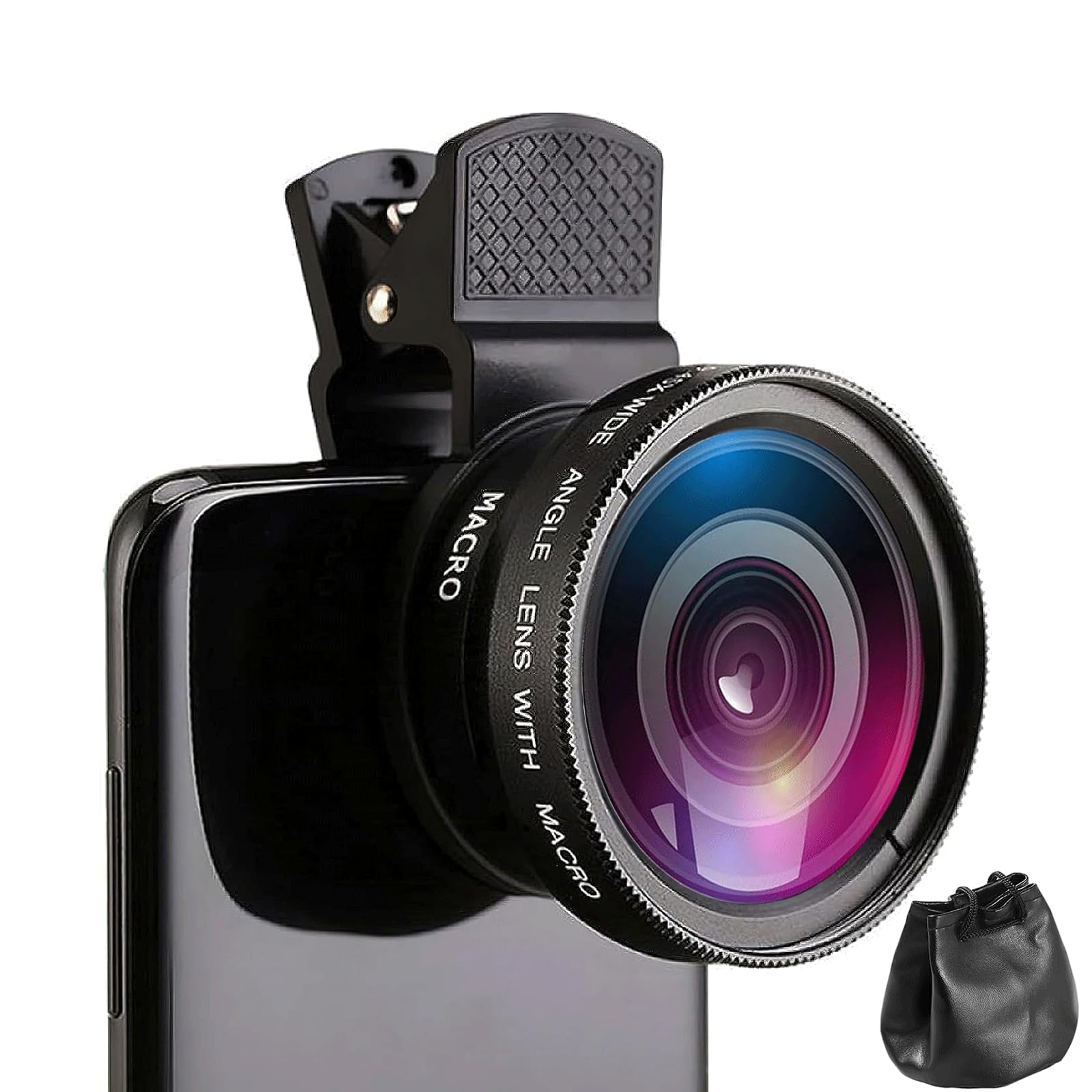 2 in 1 Mobile Phone Lens, Lens for Mobile Phone Camera, Lens Kit Lens ...