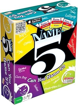 Amazon.com: Name 5 Game : Toys & Games