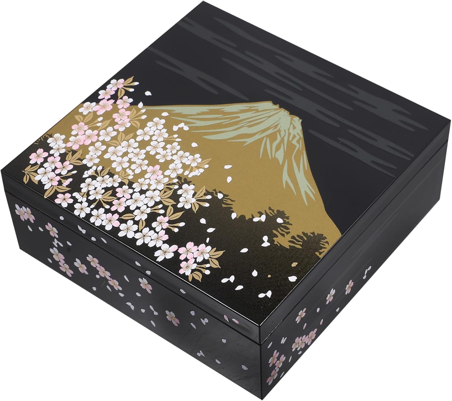 VALICLUD Japanese Bento Box Traditional Sushi Container Medium ...